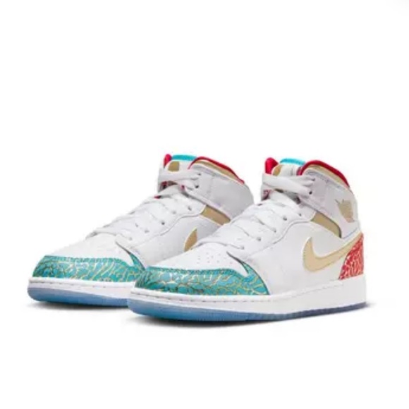 Nike | Shoes | Used Jordan Mid Ss Sneaker School Grade School Kids ...